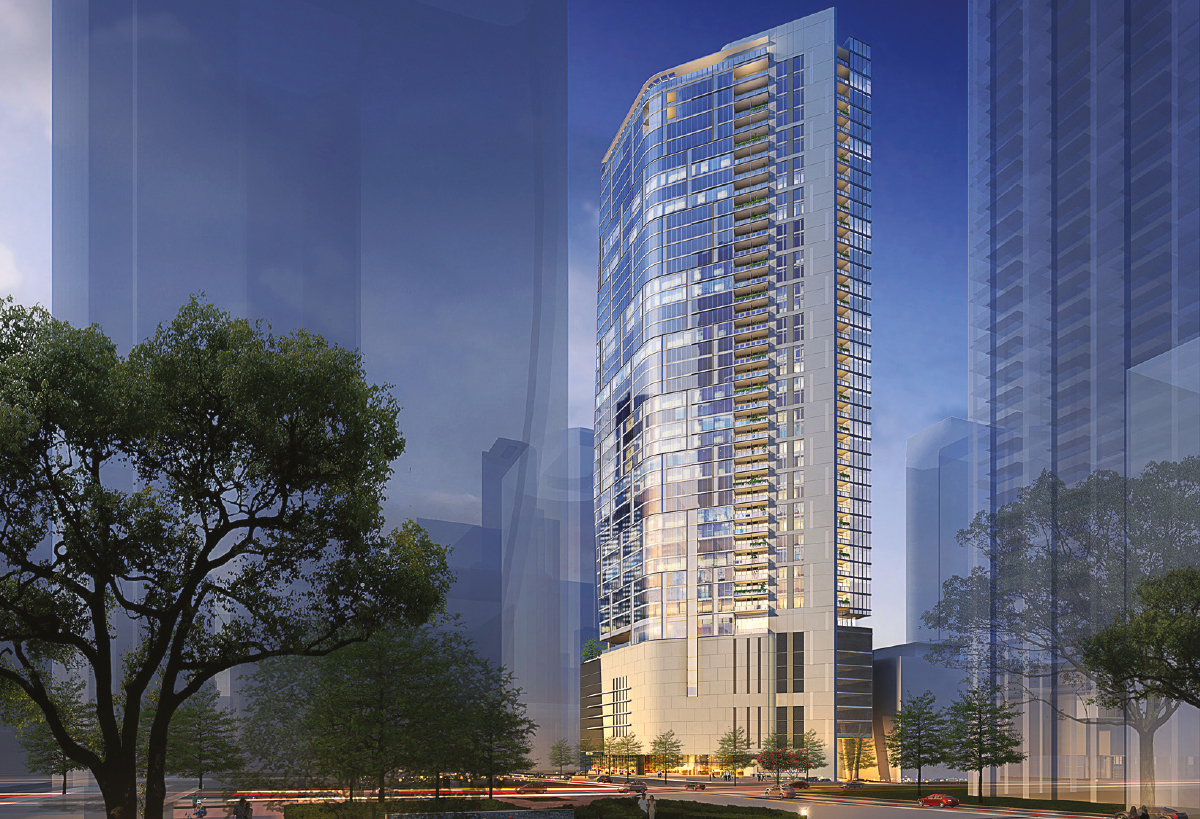 Hines and Cresset bet on Houston rebound with multifamily tower