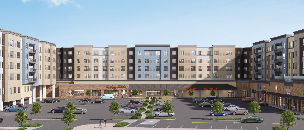 The Crossings at Brick Church Station: Layers of lending