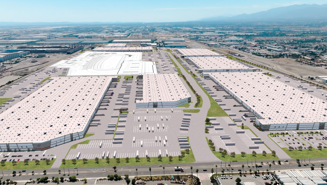 Speedway Commerce Center races toward development