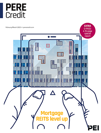 Download the February/March 2025 issue of PERE Credit
