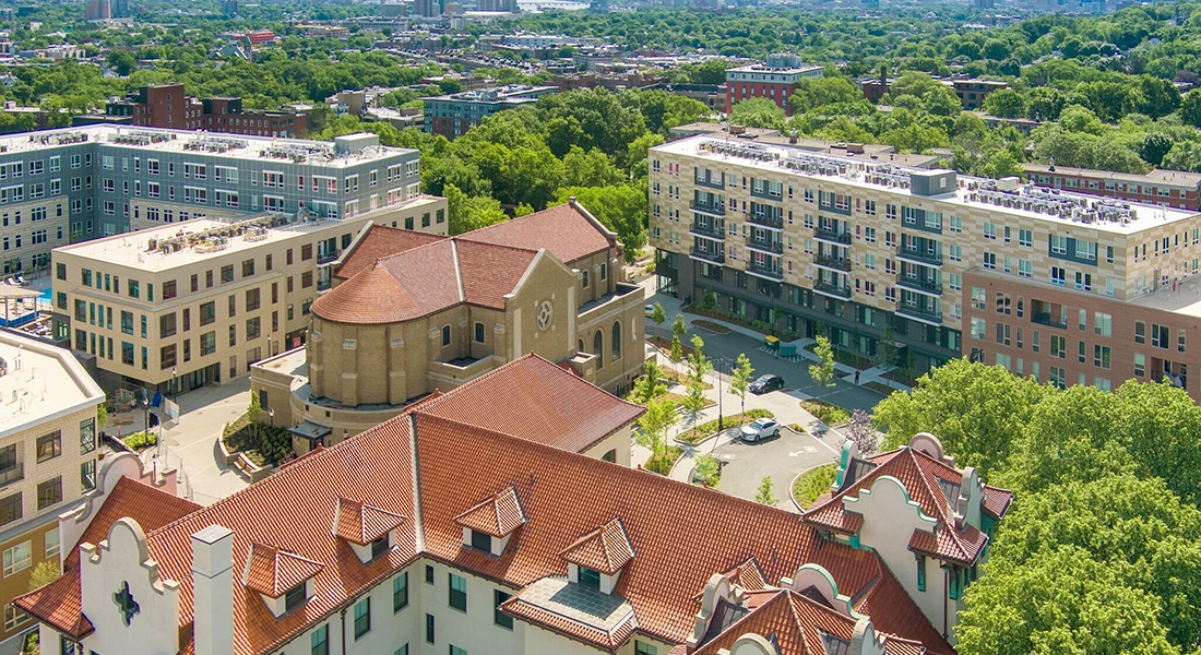 Affinius, Siguler Guff originate $212m refi for Boston multifamily complex